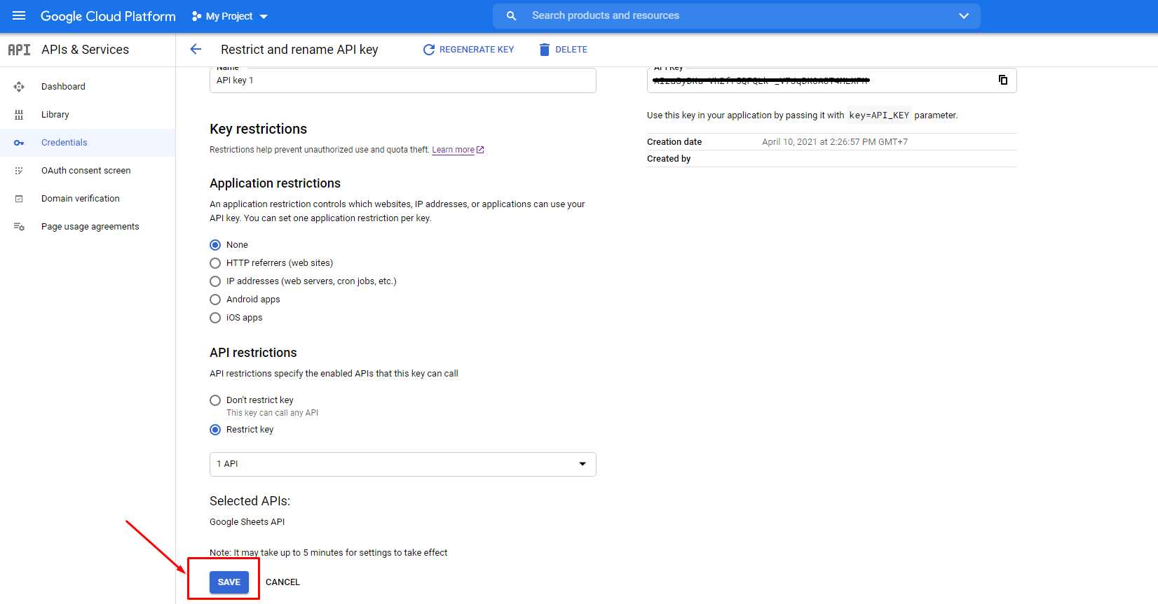 Google Sheets Connector - Piotnet Forms