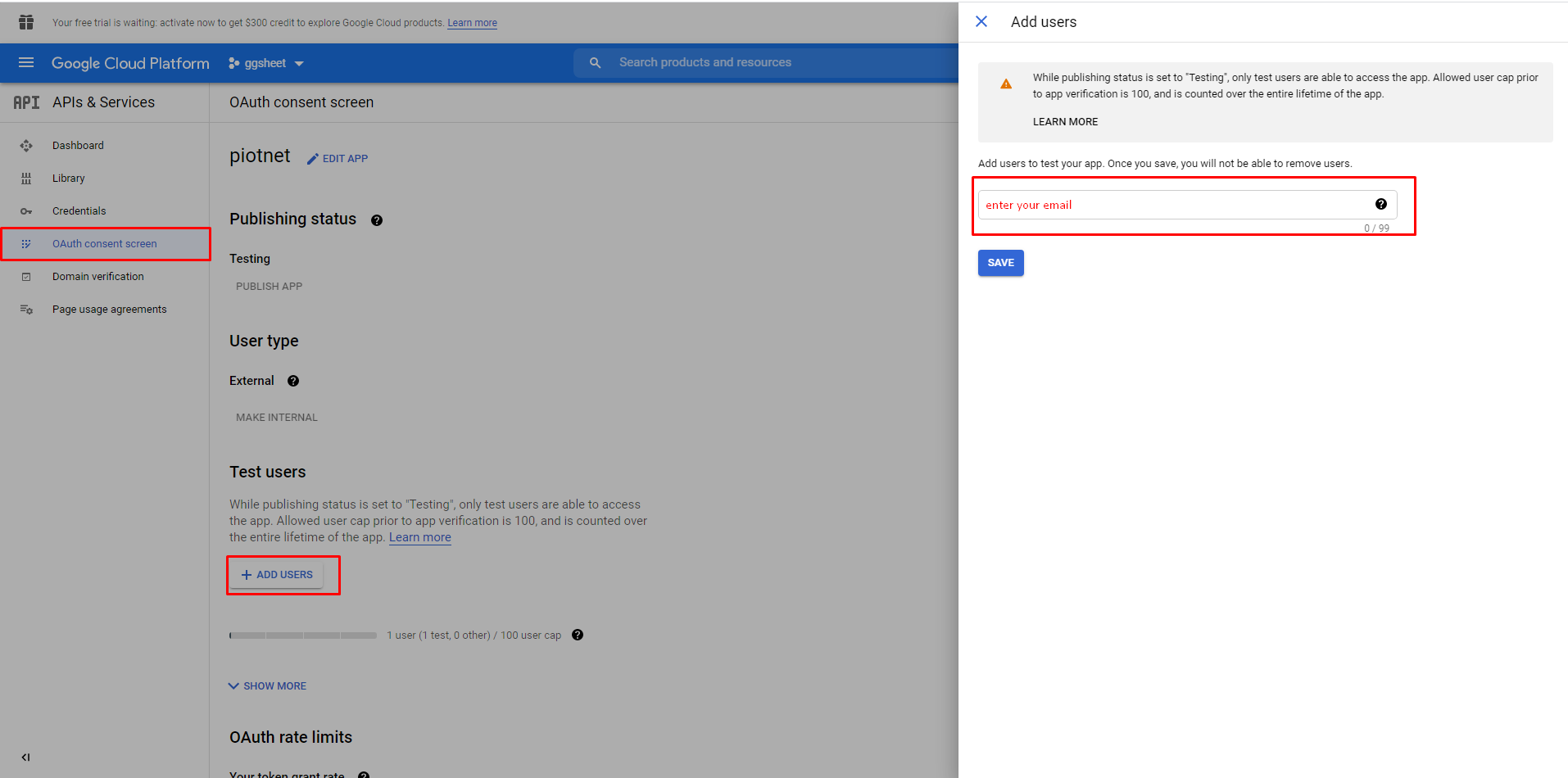 Google Sheets Connector - Piotnet Forms