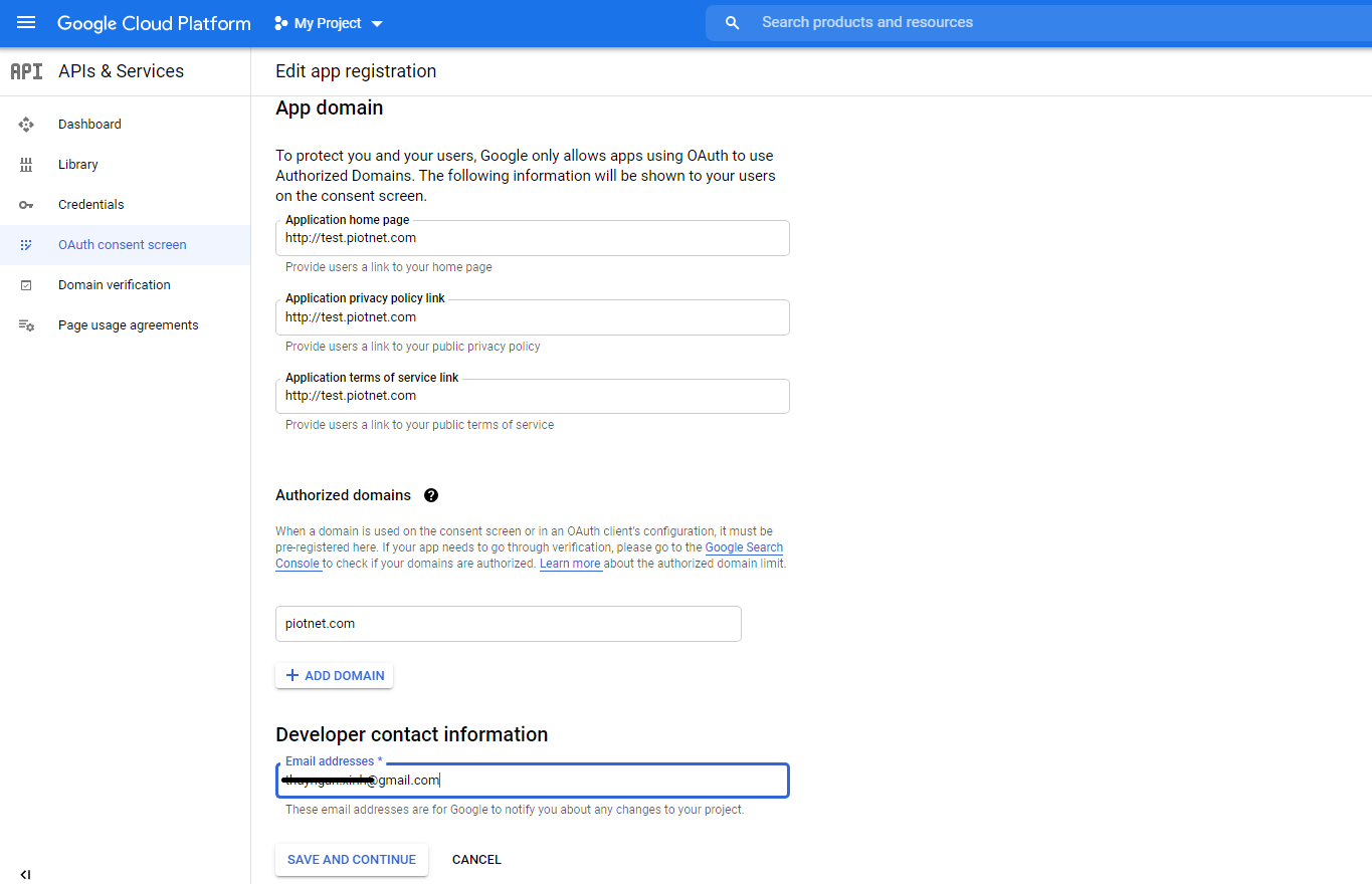 Google Sheets Connector - Piotnet Forms