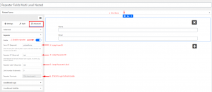 Repeater Fields Multi Level Nested - Piotnet Forms