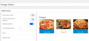 Image Select Field - Piotnet Forms