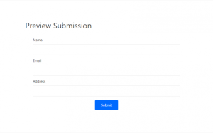 Preview Submission - Piotnet Forms
