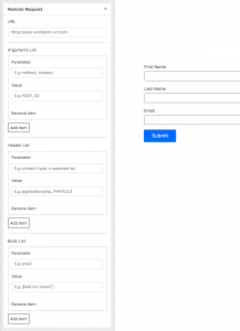 Remote Request - Piotnet Forms