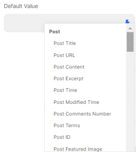 Dynamic Field Value - Piotnet Forms