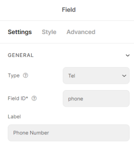 Input Mask - Piotnet Forms