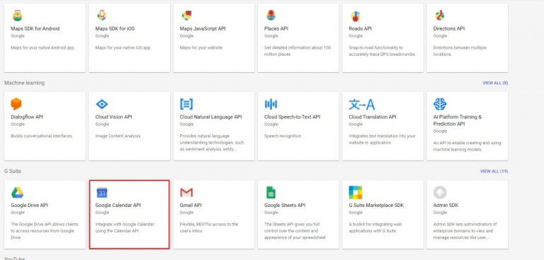 Google Calendar - Piotnet Forms
