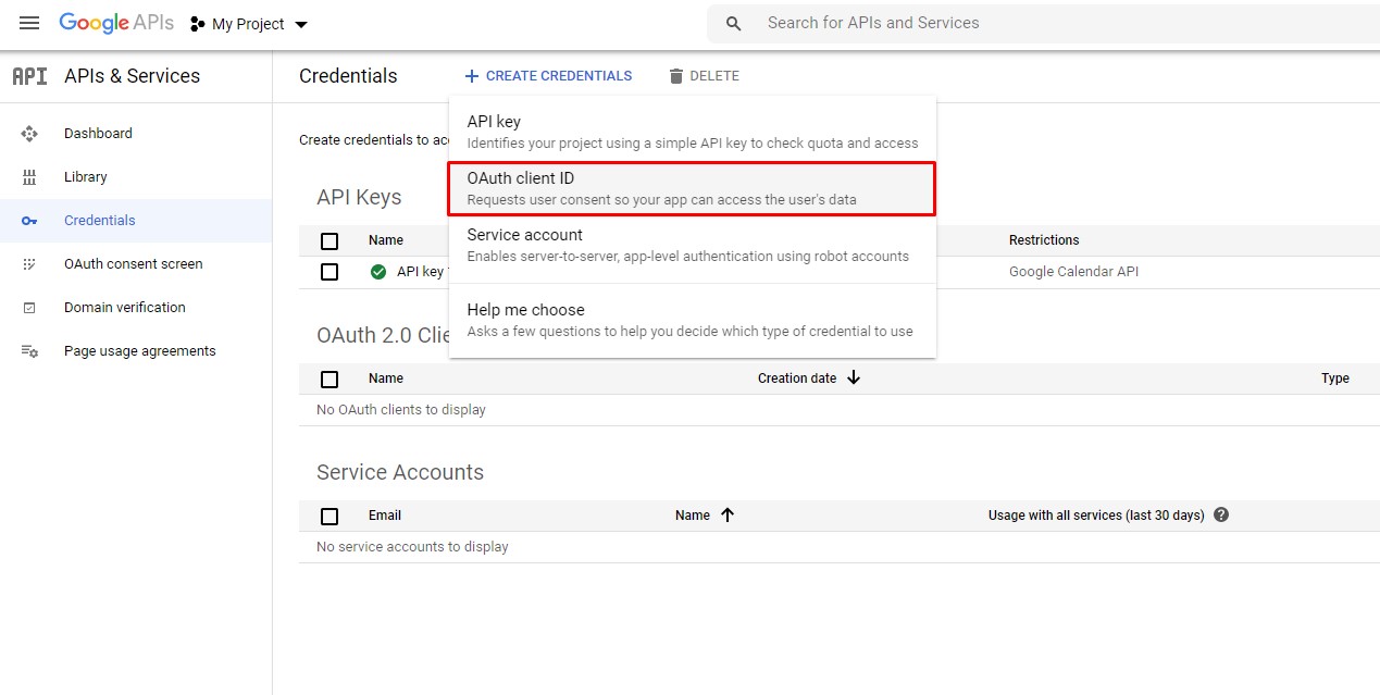 Google Calendar - Piotnet Forms