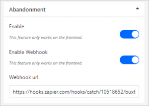 Form Abandonment - Piotnet Forms