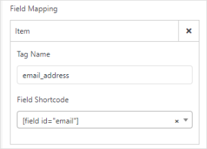 Constantcontact Integration - Piotnet Forms