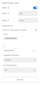 Best Conditional Logic Form for WordPress - Piotnet Forms